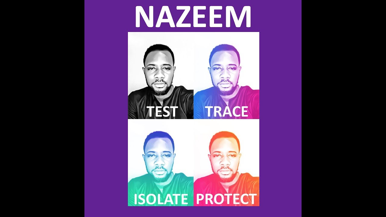 TEST TRACE ISOLATE PROTECT - Nazeem Official Video - YouTube
