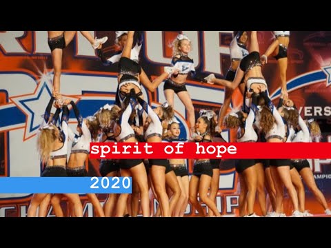 spirit of hope 2020 cheer comp vlog - YouTube