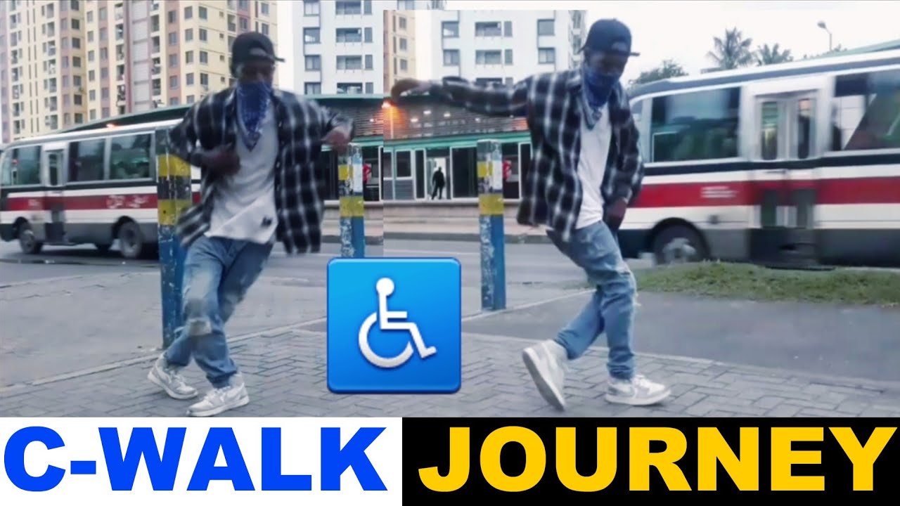 The #Cwalk Journey Freestyle - YouTube