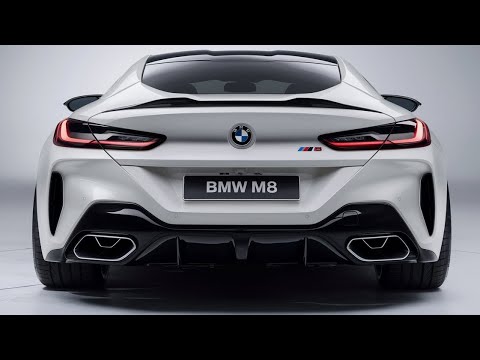 2025 BMW M8 First Look: The Powerhouse Redefining Luxury and ...