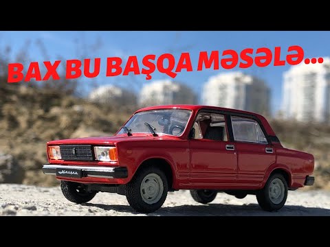 🚗 2105 LADA VAZ MODELKA INCELEME | DeAgostini | AZERBAYCAN’IN MODELKA KANALI