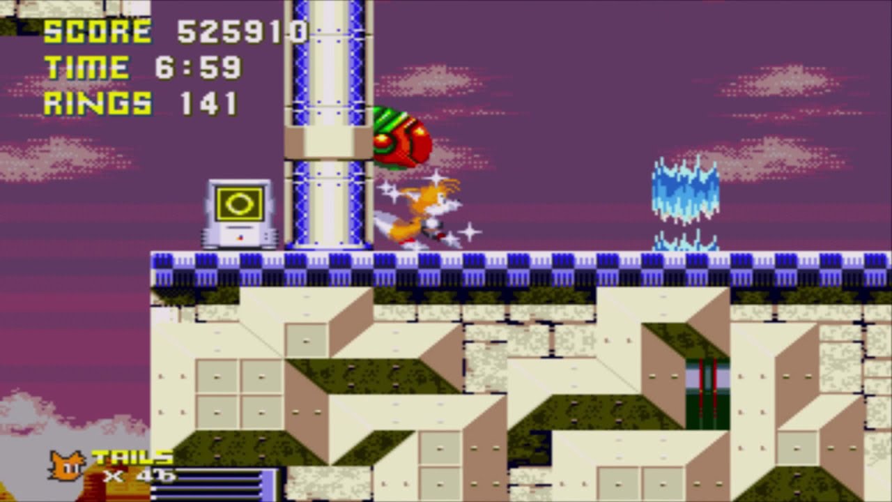 Sonic 3: Master Edition 2 - Part 6B/9 (Fusion) - YouTube