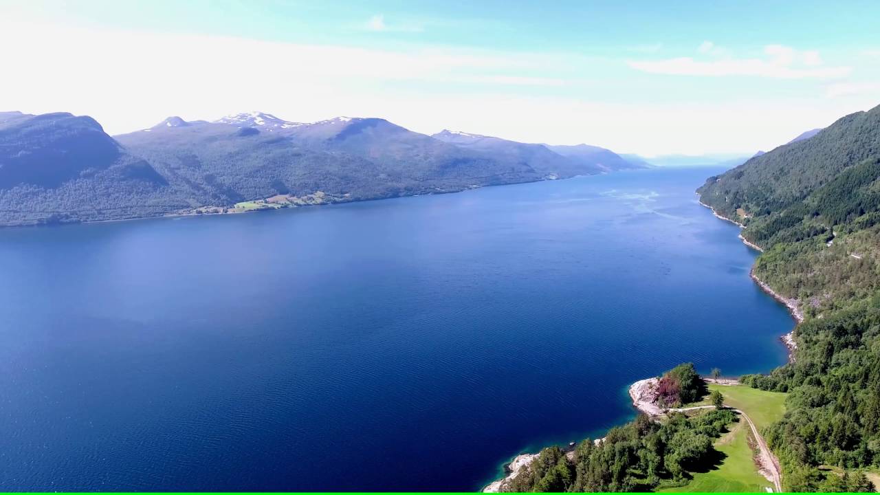 Norwey. Langfjorden - YouTube