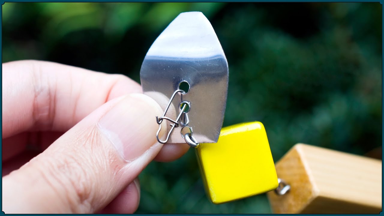 How to make a vibrating wake bait | PDF and Illustrator lure template ...