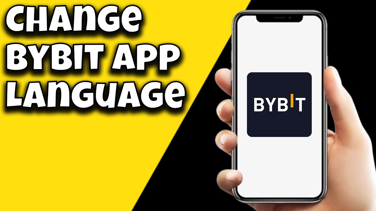 How To Change Bybit App Language - YouTube