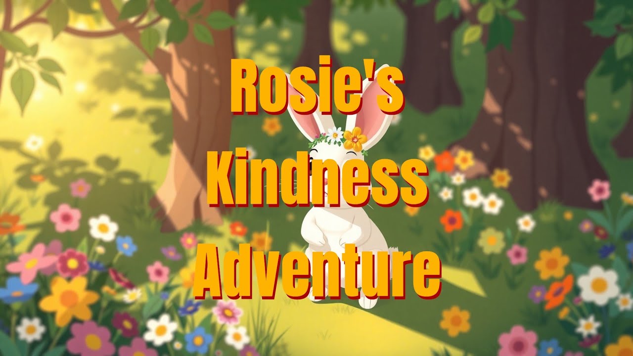 Rosie the Rabbit's Journey: A Story of Kindness and Friendship | Lost ...