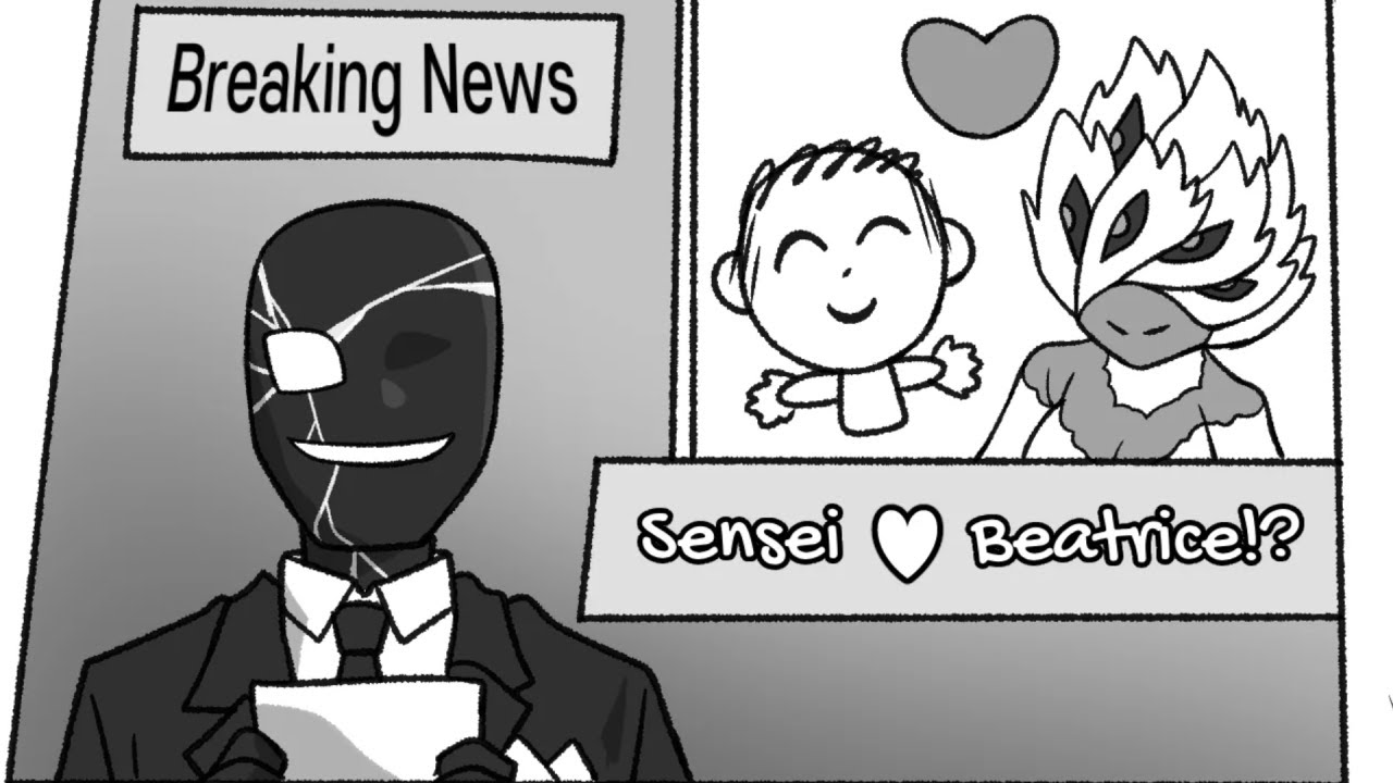 Sensei's Secret Lover Exposed?! [Blue Archive Comic] - YouTube