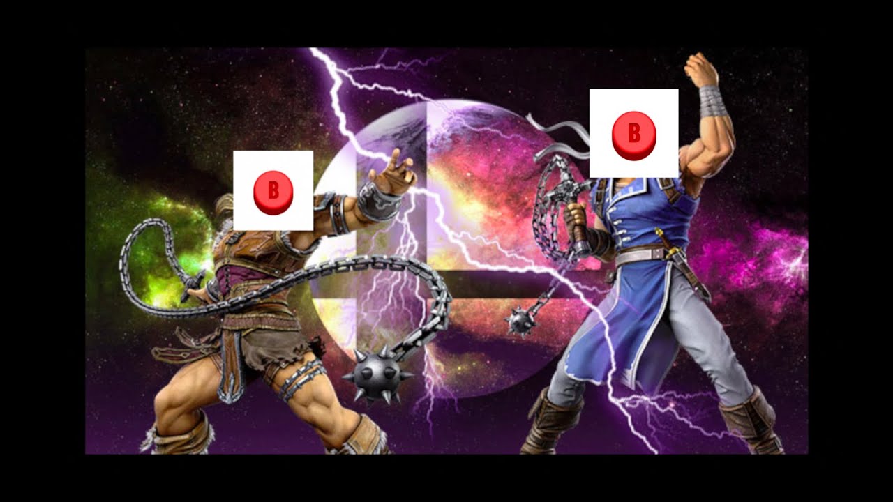 The B Button Belmont Brothers montage ( Simon and Richter Smash ...