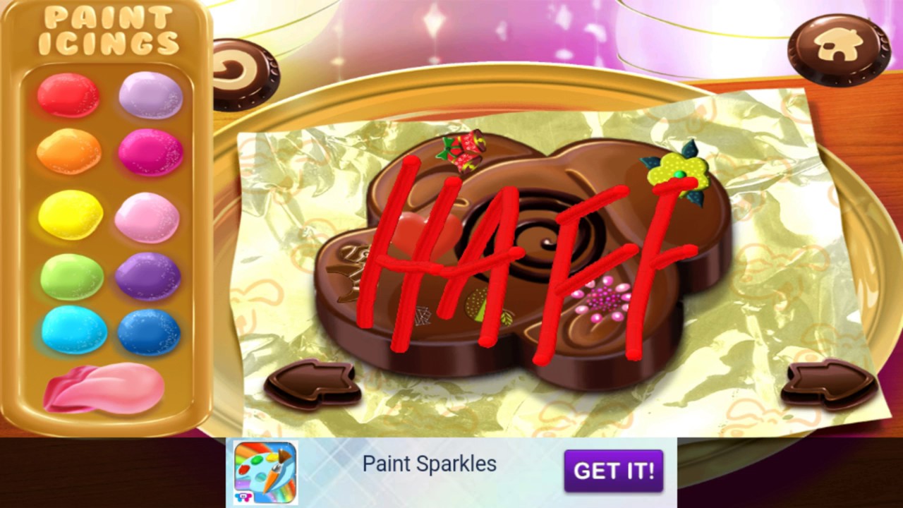 Chocolate Maker Crazy Chef android gameplay - YouTube