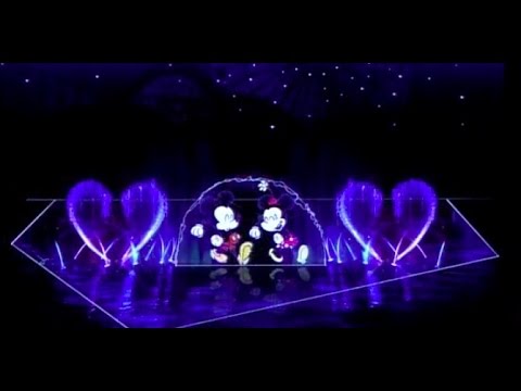 [HD] World of Color Celebrate Full Complete Show 1080p POV 60fps - YouTube