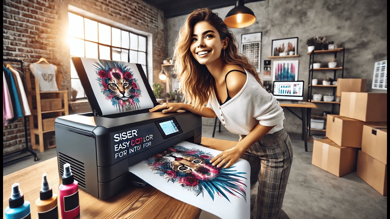 🖨️ SISER EasyColor DTV 8.4'' x 11'' Sheets | Best Siser Easy Color DTV ...