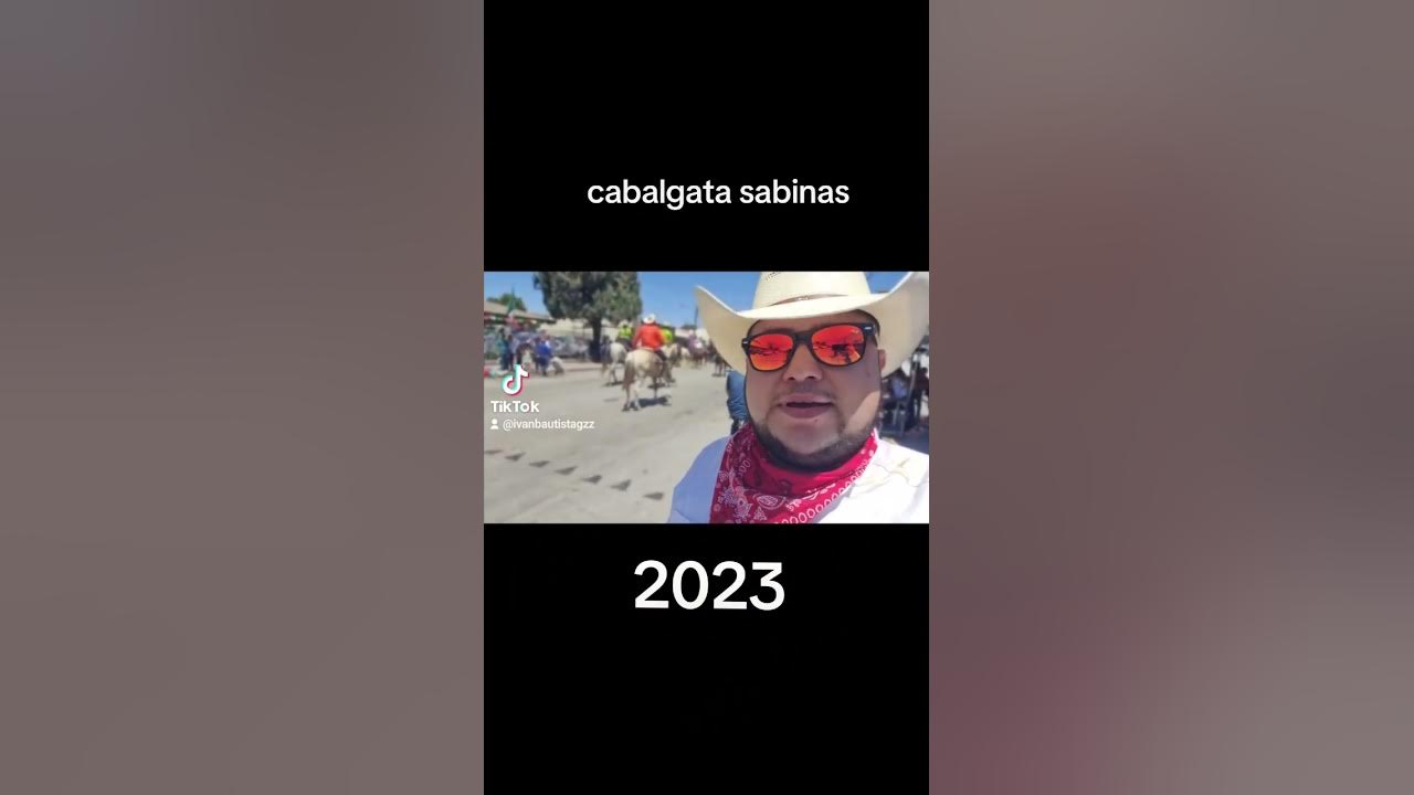 Esto fue Cabalgata sabinas 2023 ! #coahuila #sabinascoahuila #mexico #turismoméxico - YouTube