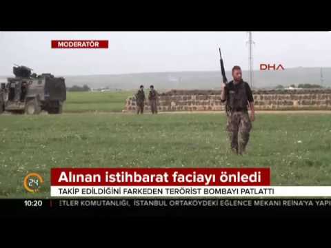 Kobani'den gelen kadın terörist 23 Nisan'da Suruç'u kana bulayacaktı