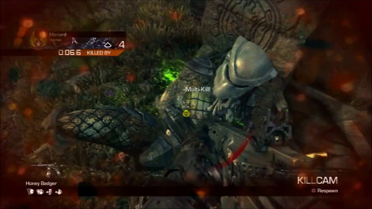 Call of Duty Ghosts Predator - Ruins Field Order Reward - - YouTube