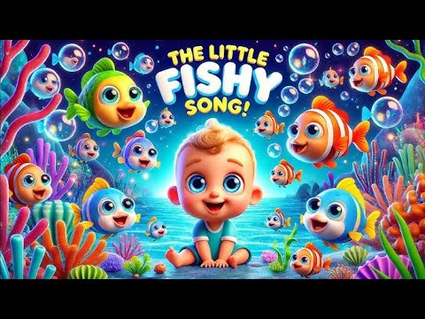 Fish Song for Kids | The Fishy Fun song | Children Songs | Nursery ...