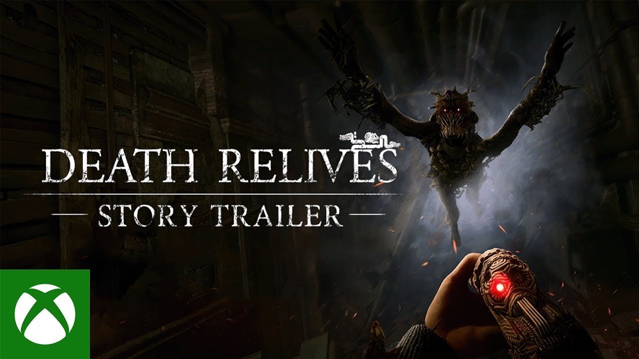 Death Relives Story Trailer - YouTube