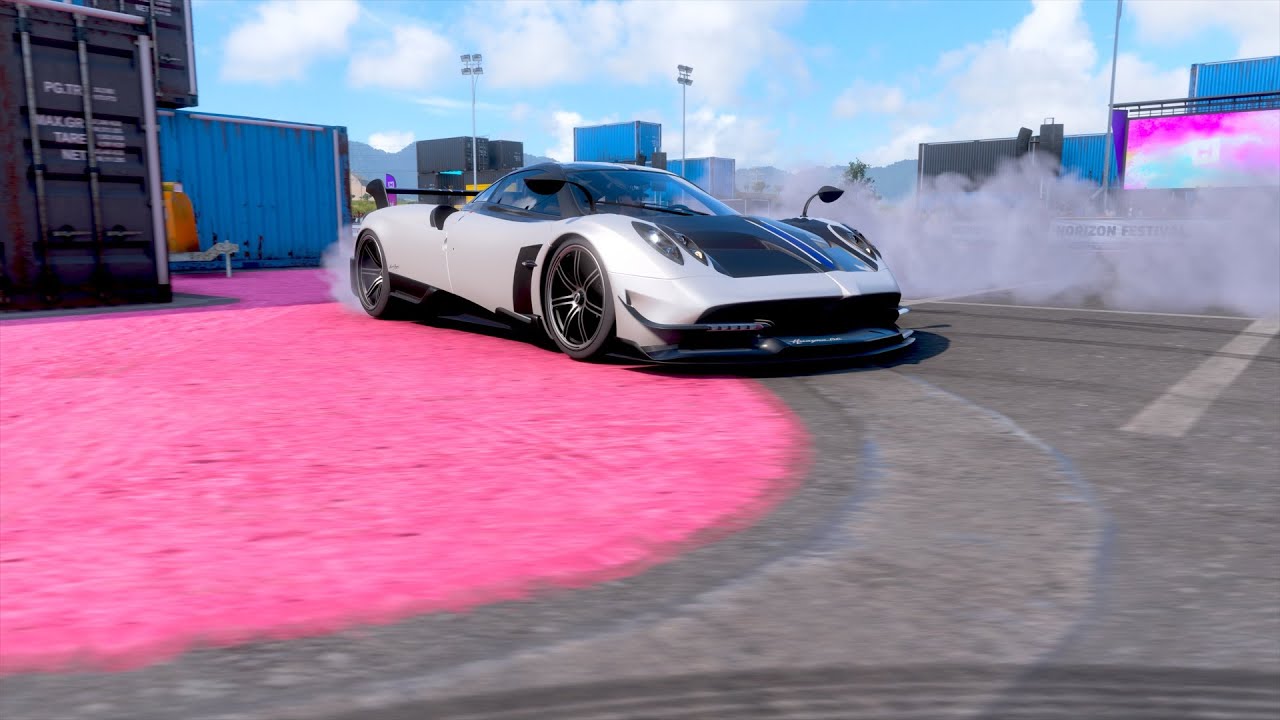 Pagani Huayra BC (2016) - Forza Horizon 5 - YouTube