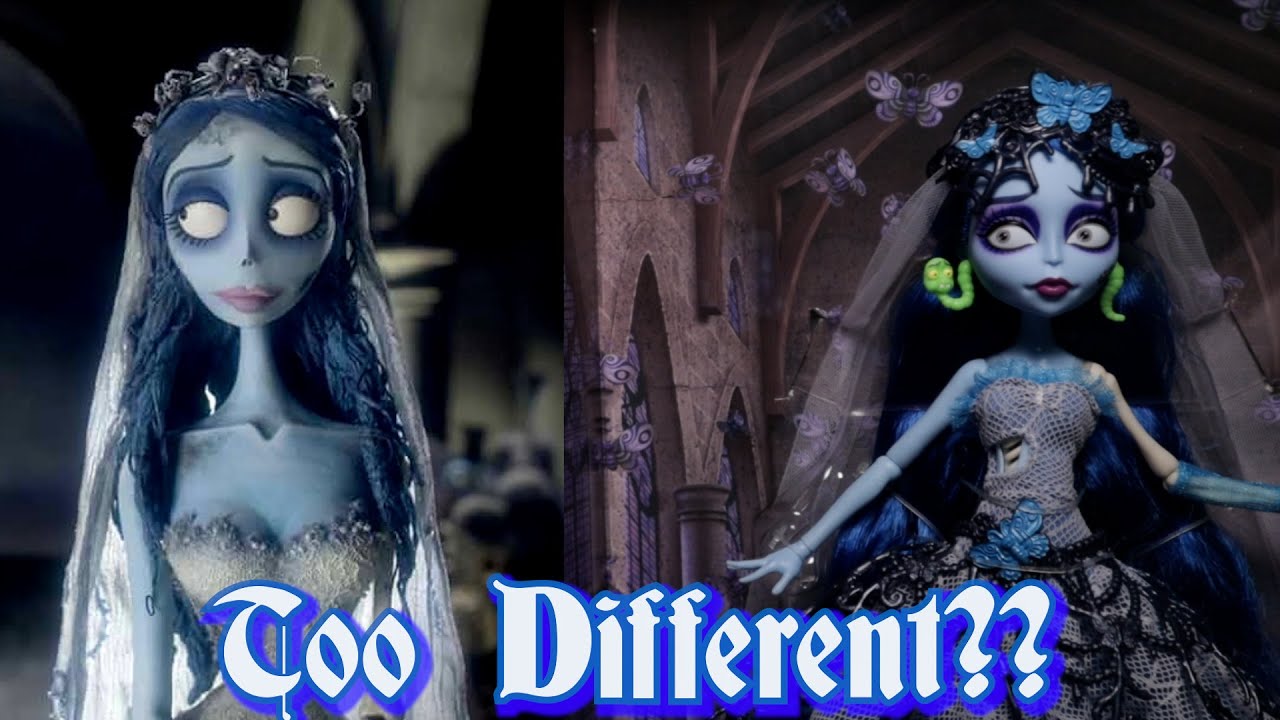 NEW Monster High Corpse Bride Emily doll! #corpsebride #emily #toys # ...
