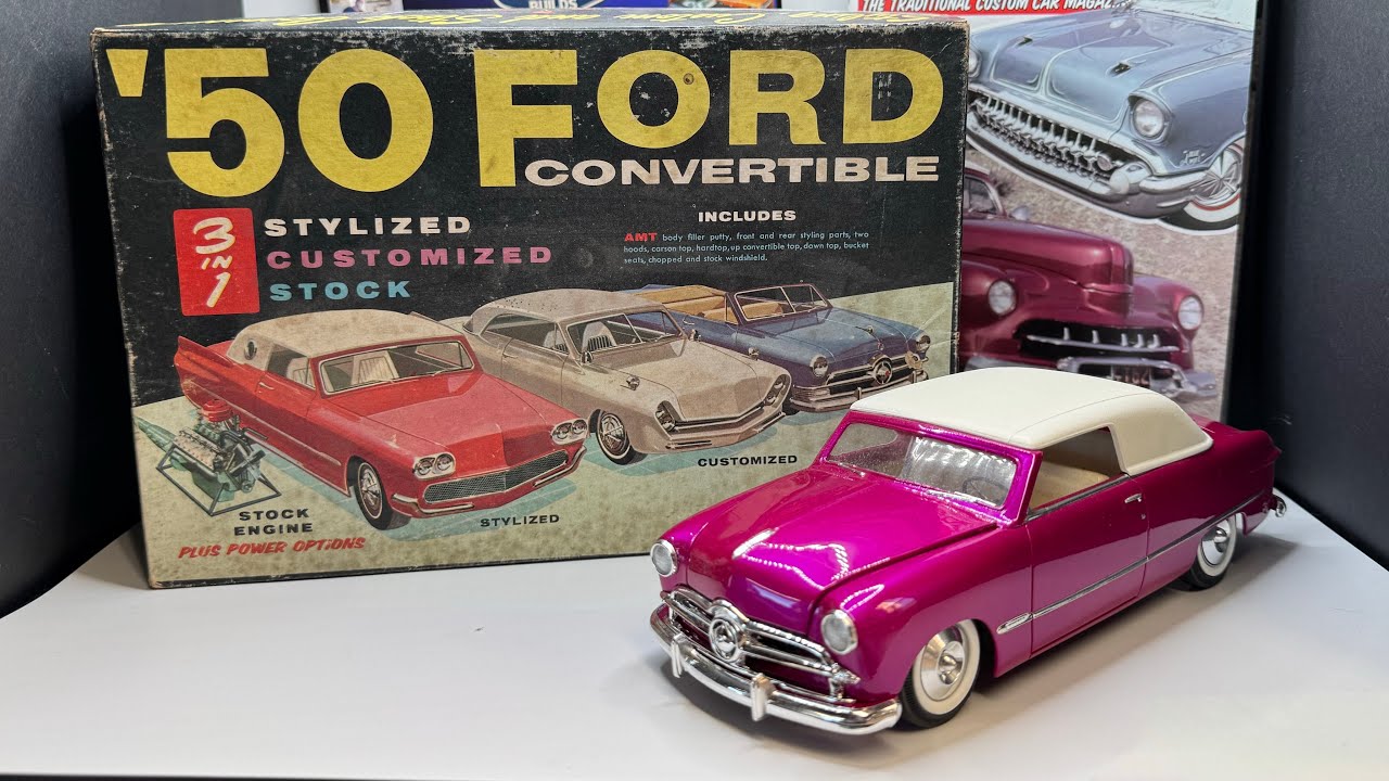 Throwback Thursday Model Cars and Kustoms Illustrated Magazine - AMT ...