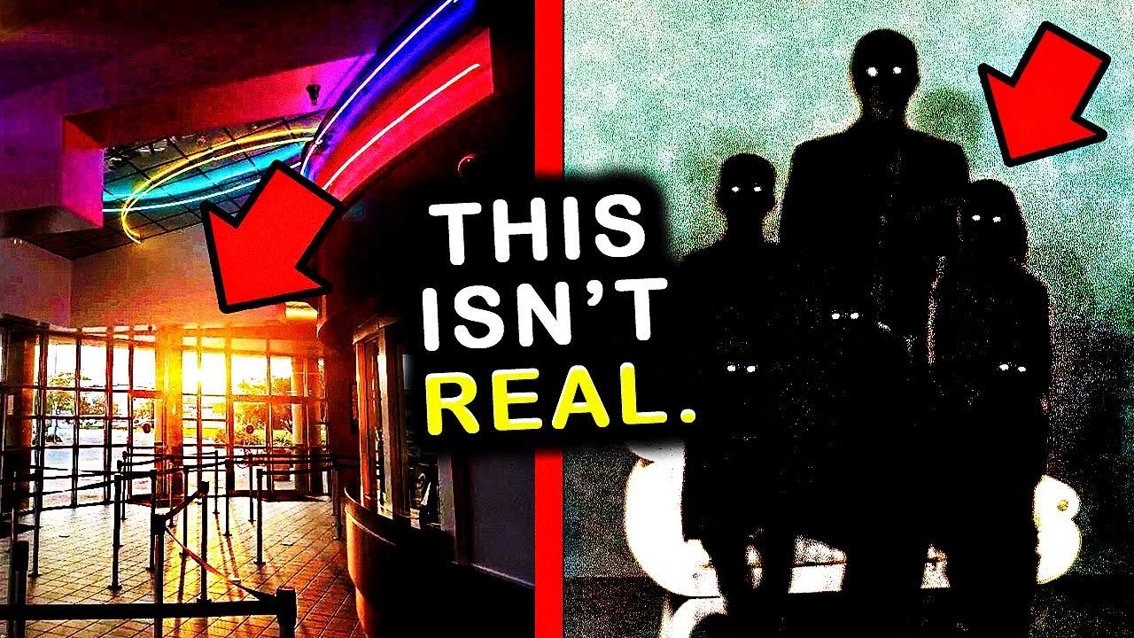 BEWARE of this FAKE Backrooms Exit Level… - YouTube