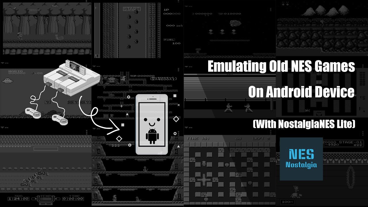 Emulate NES Games On Android Device with NostalgiaNES Lite Emulator ...