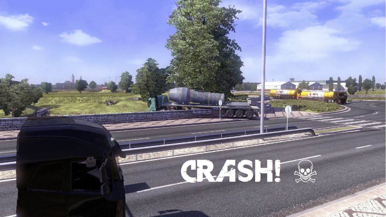 ETS2 Multiplayer! | Crashes - Near Misses and WTF'S - YouTube