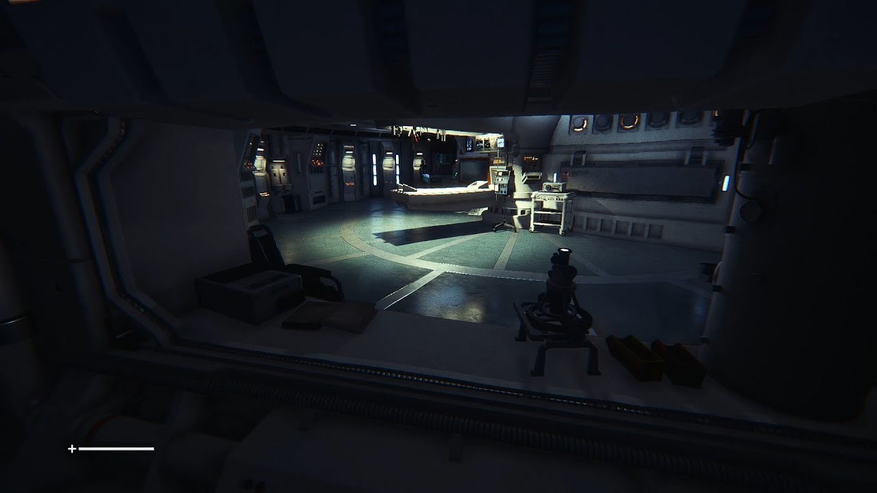 Alien: Isolation | Ambience | USCSS Torrens, Sick Bay - YouTube