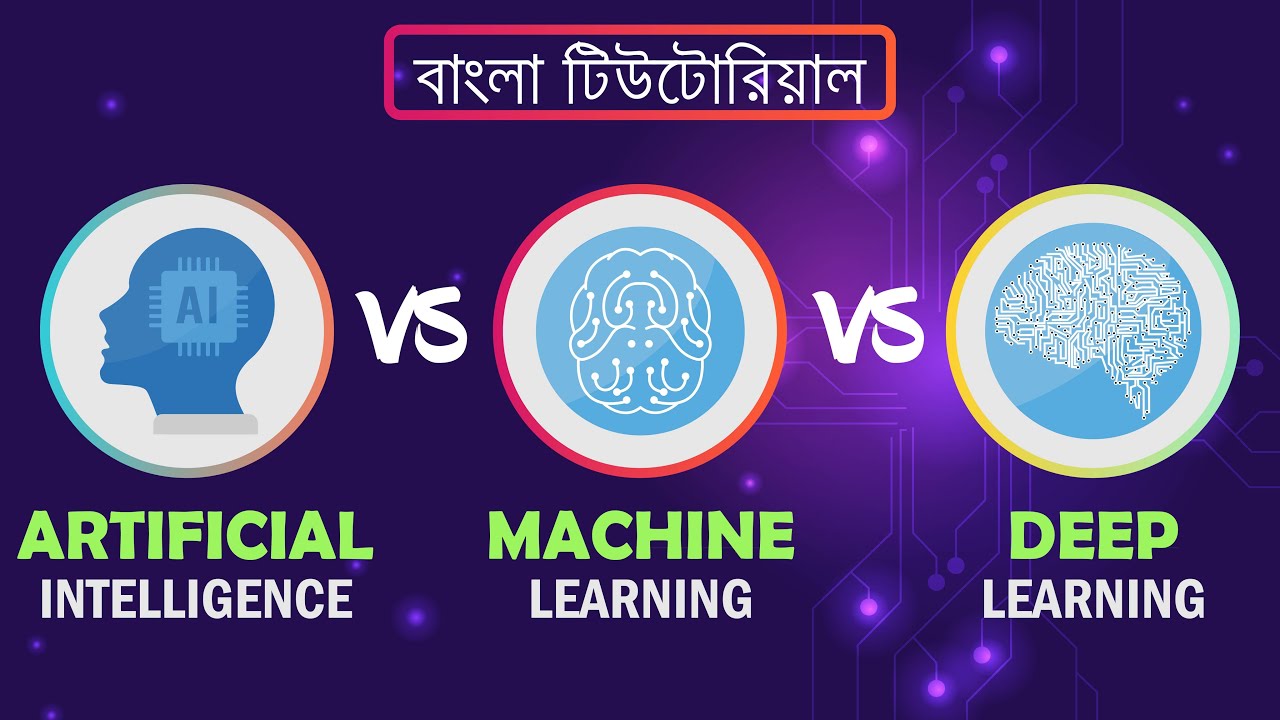 AI vs Machine Learning vs Deep Learning | Bangla Tutorial | CS Bangla - YouTube