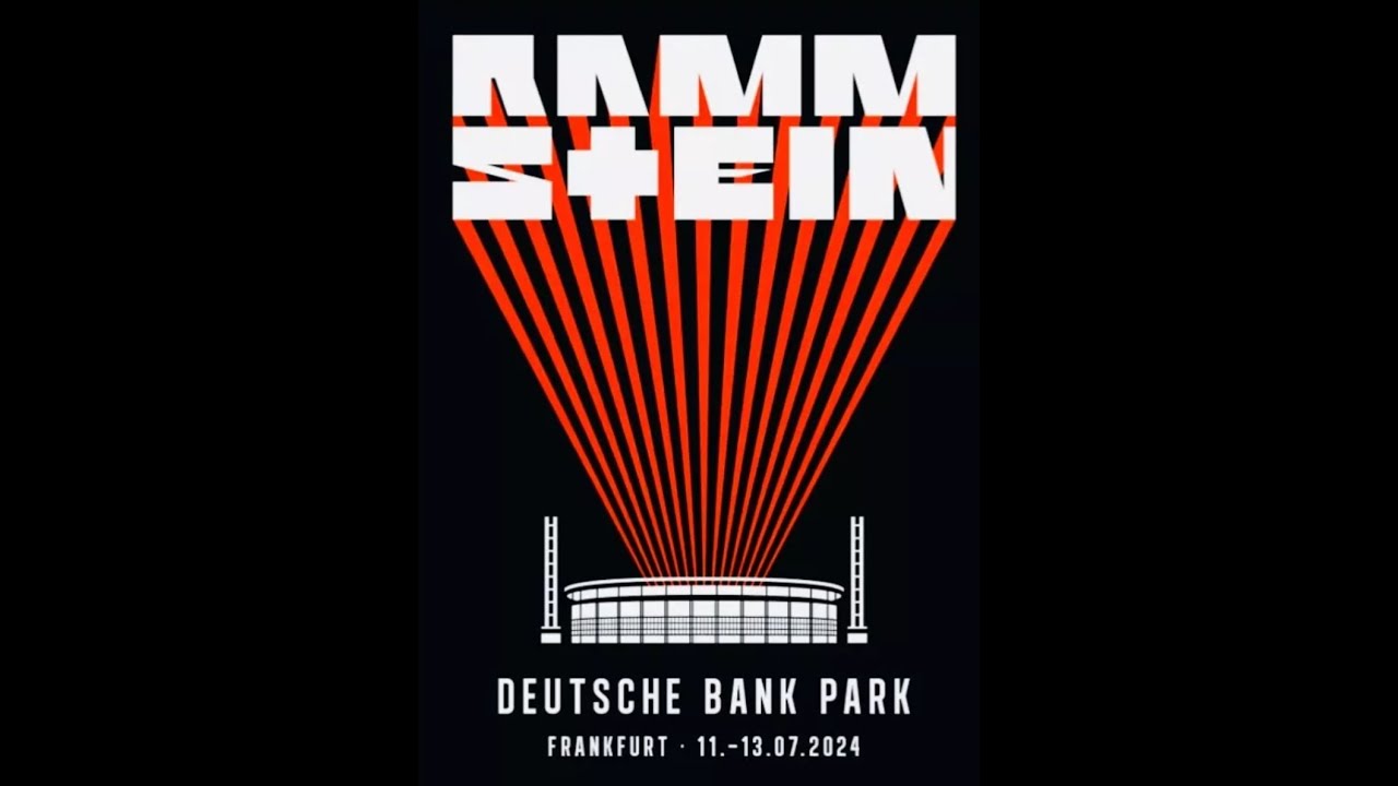 RAMMSTEIN Stadium Tour 2024 FULL CONCERT - Frankfurt (Multicam)