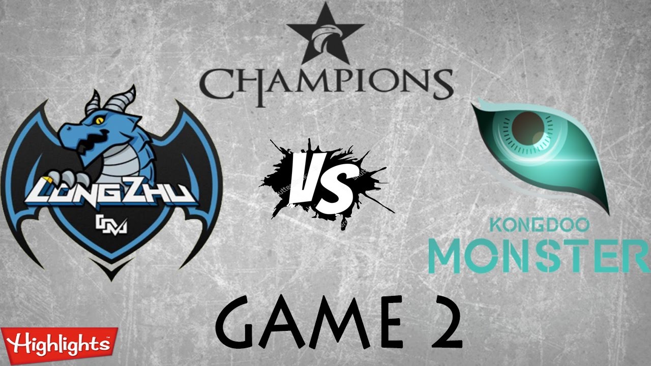 [30/03/2017] LZ vs KDM | Game 2 | # Highlight | LCK Spring 2017 - YouTube