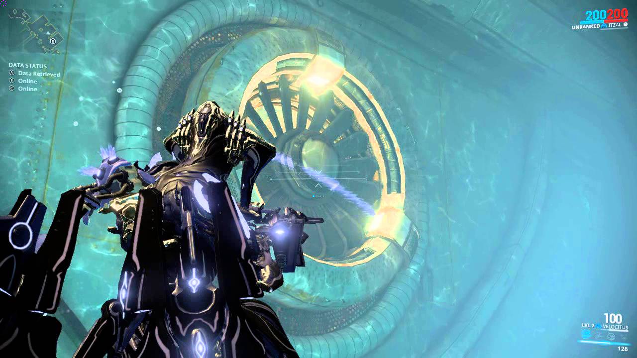 Warframe Walkthrough: Uranus Spy Mission - YouTube