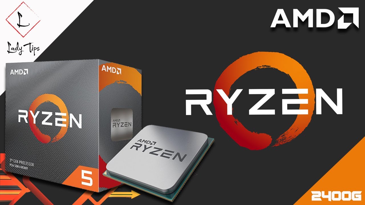 15 UNBOXING PROCESADOR AMD RYZEN 5 2400G - YouTube