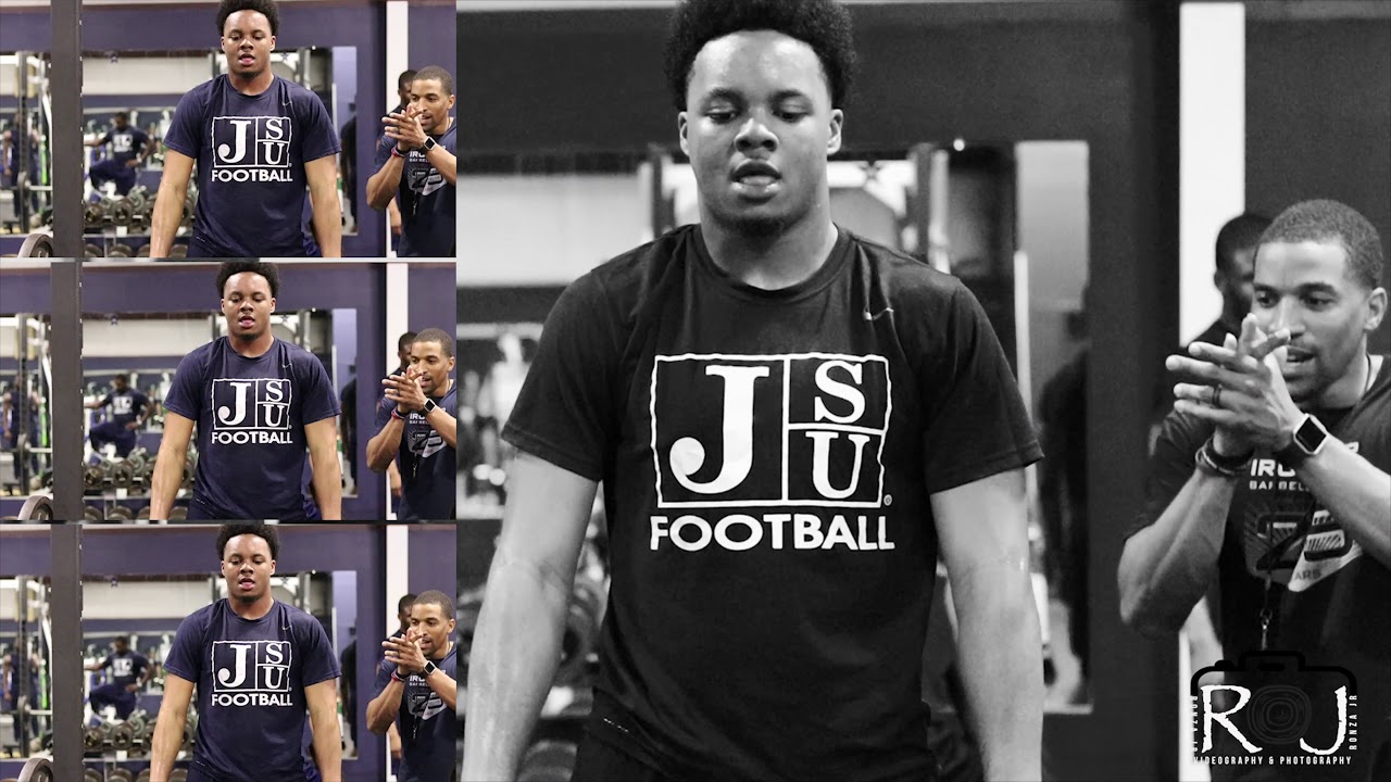 Jackson State Weight Room - YouTube