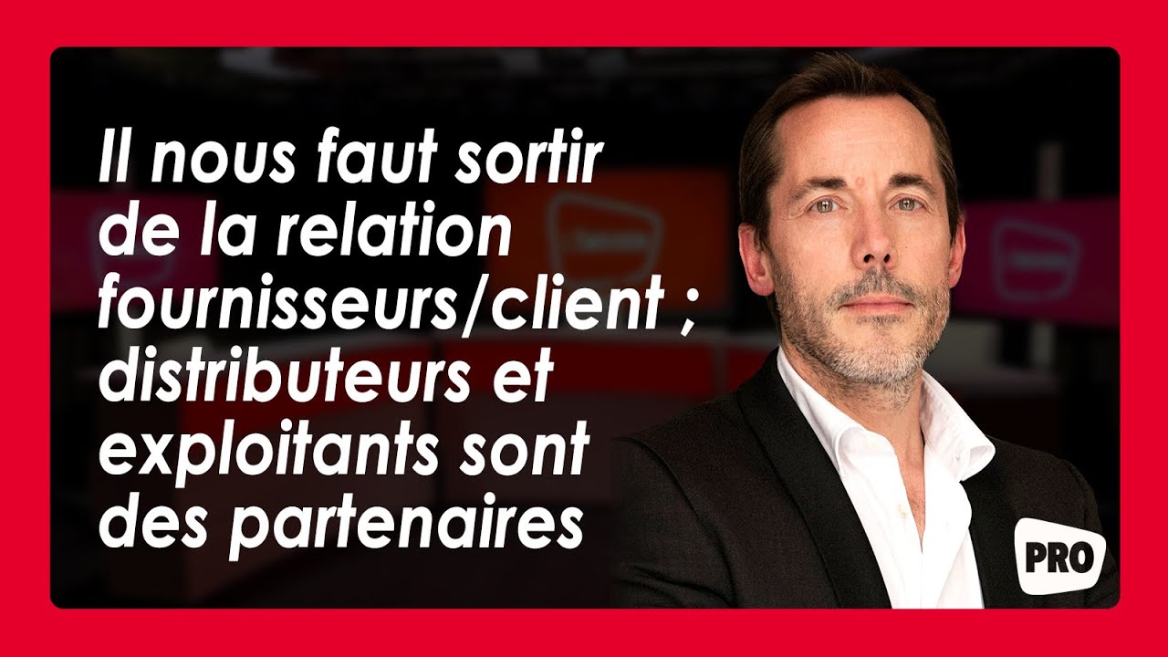 L'Émission avec Xavier Albert DG Universal Pictures France / 7 octobre ...