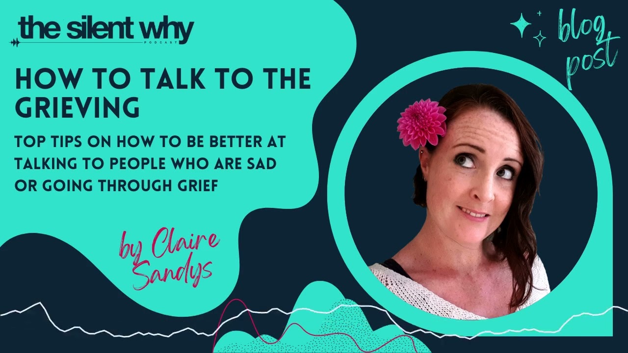 Top tips for how to talk to grieving people - YouTube