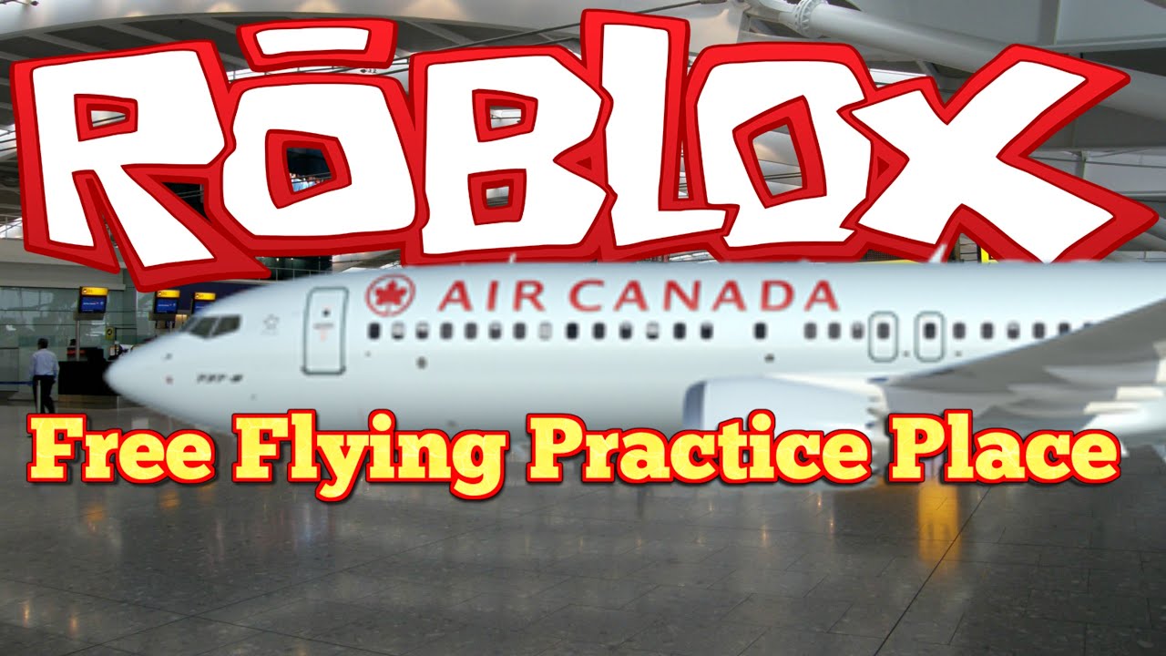 Roblox Free Flying Practice Place"Are We Robbers???"with Electro_Pika ...