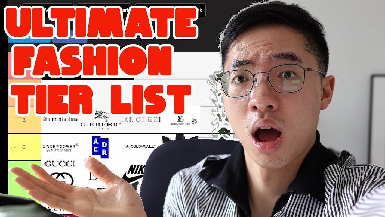 2024 LUXURY CLOTHING BRAND TIER LIST - YouTube