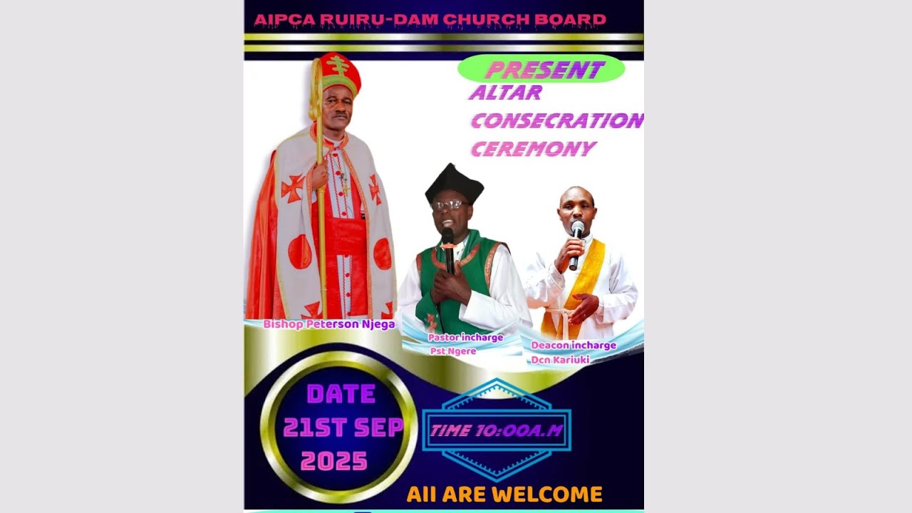 AIPCA RUIRU-DAM CHURCH GITHUNGURI - YouTube