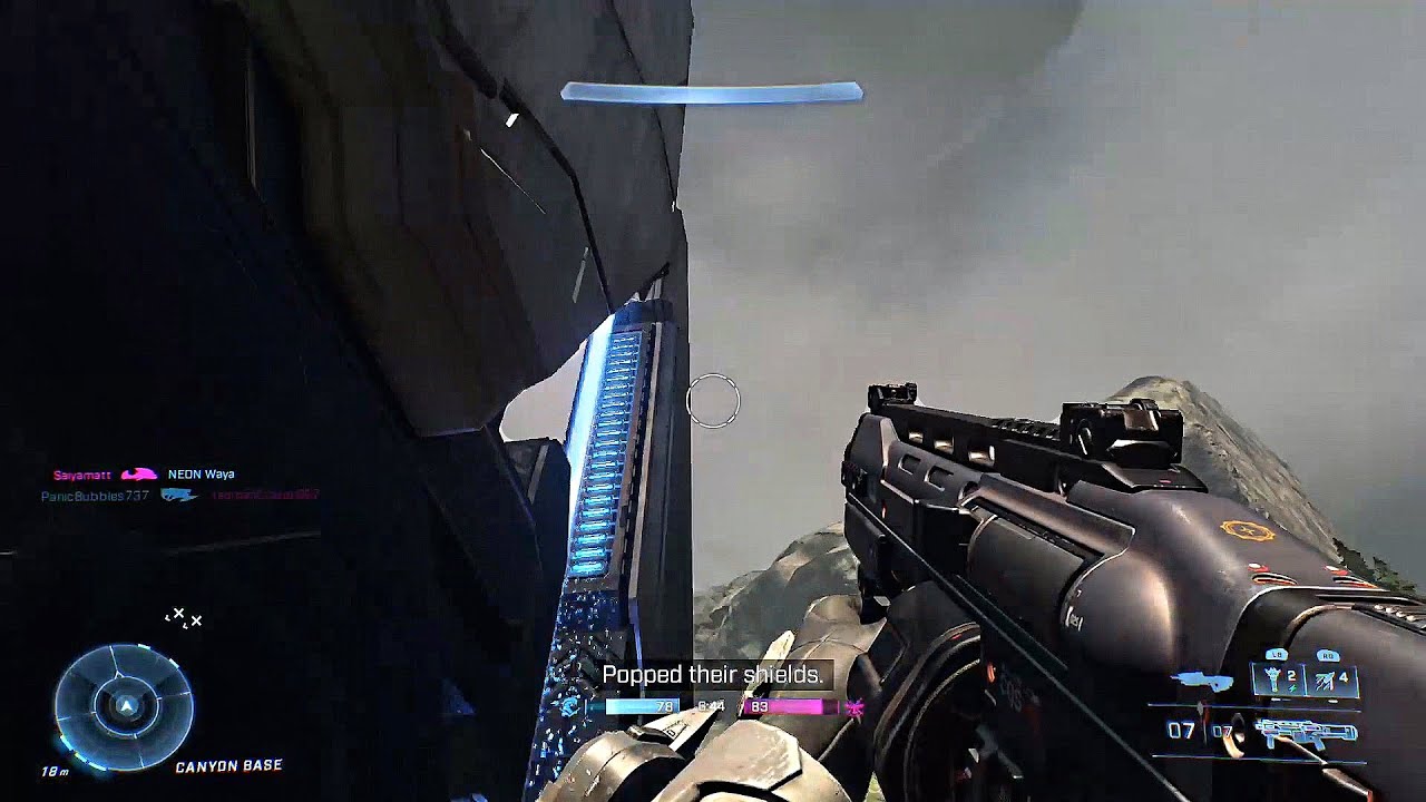 Halo Infinite Fragmentation Forerunner Structure Activating | Halo ...