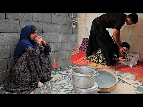 Leila returns home; a confrontation ensues between Mohammad and Leila, and Mohammad beats her.