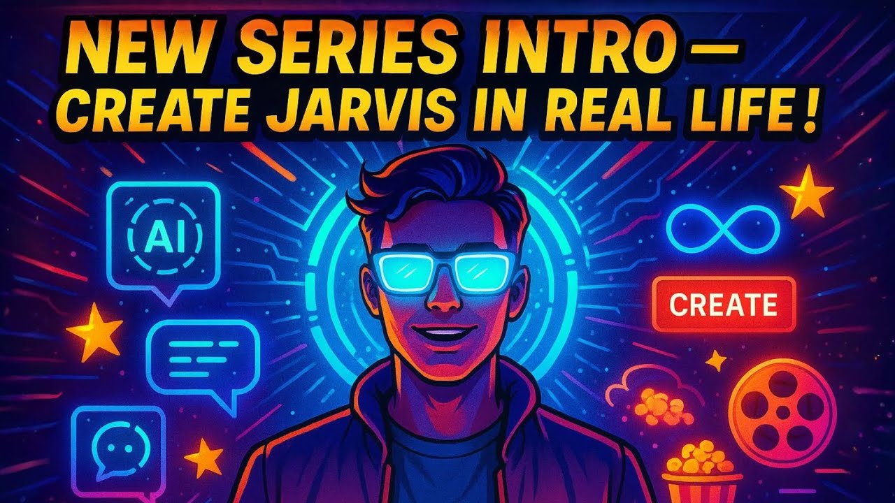 🚀 Build Jarvis AI Assistant 2025 | Python Beginner Tutorial | Day 1 AI ...