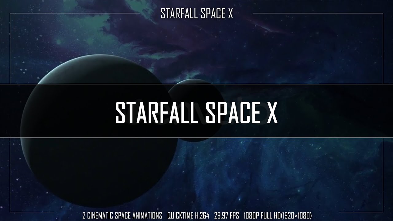 Starfall Space X - YouTube