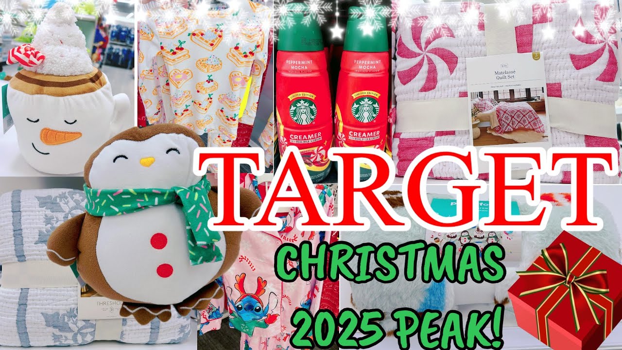 TARGET CHRISTMAS 2025 HAS ARRIVED! ☃️ - YouTube