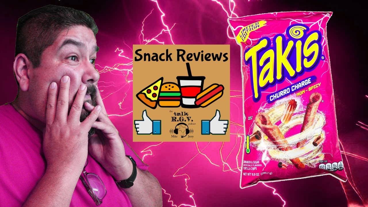 Limited Edition Takis Churro Charge Review - YouTube