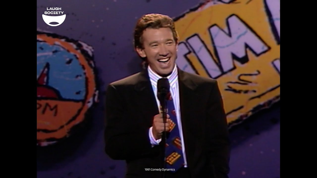Tim Allen - ReWires America: Cars, Babies And Grandmothers - YouTube