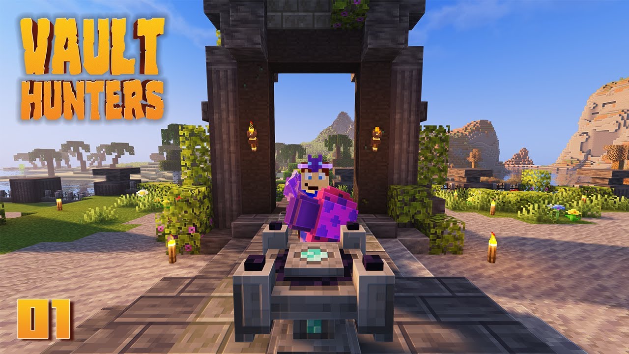 Modpack VAULT HUNTER en Multi EP.01 - YouTube