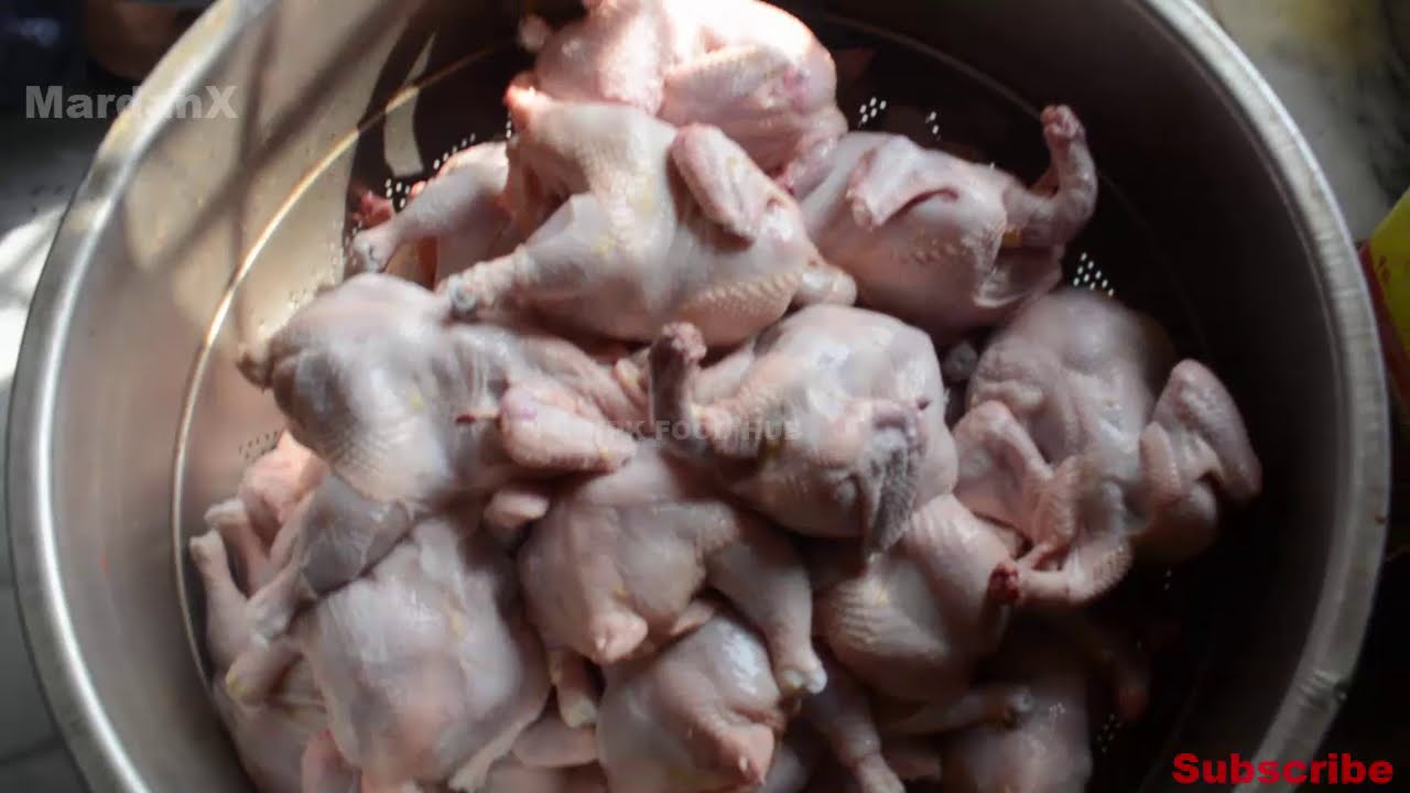 Quetta Chicken Saji | How to make Chicken Saji | Balochi Saji Recipe ...