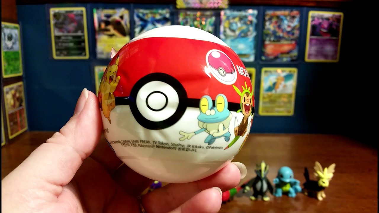 Random Pokeball Mystery Bank #1 - YouTube