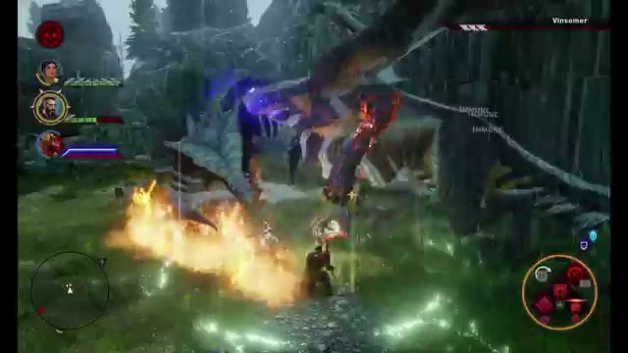 Dragon Age Inquisition || Vinsomer High Dragon - YouTube