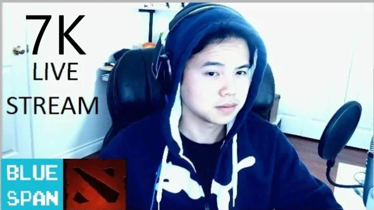 8K MMR ROAD DOTA 2 BLUE SPAN 11/01 - YouTube